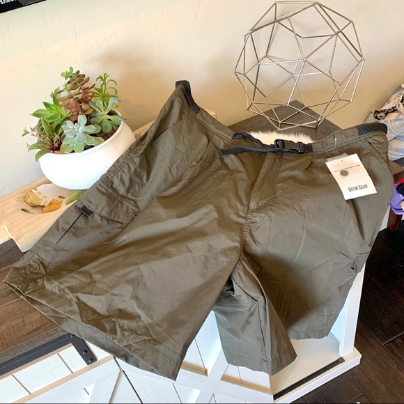 Guide Gear | Shorts | New Guide Gear Belted Mesh Lined Hiking Shorts 65 ...